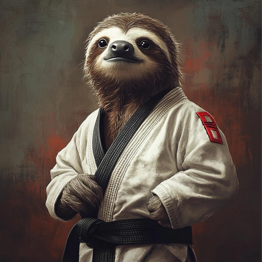 SLOTH Jiu-Jitsu - Roll like a Sloth – BJJEE Shop