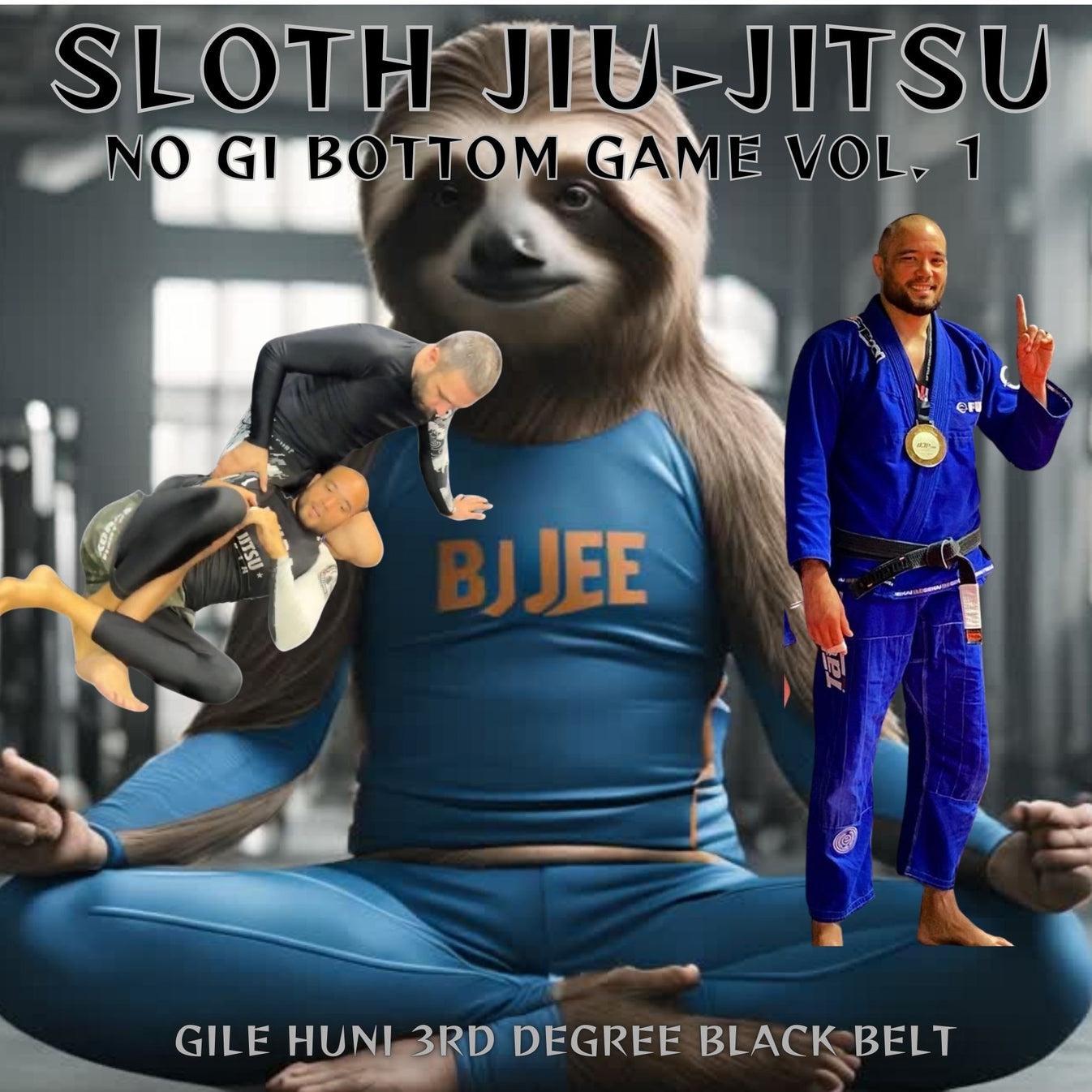 SLOTH Jiu-Jitsu: No Gi Bottom Game Vol.1 – BJJEE Shop