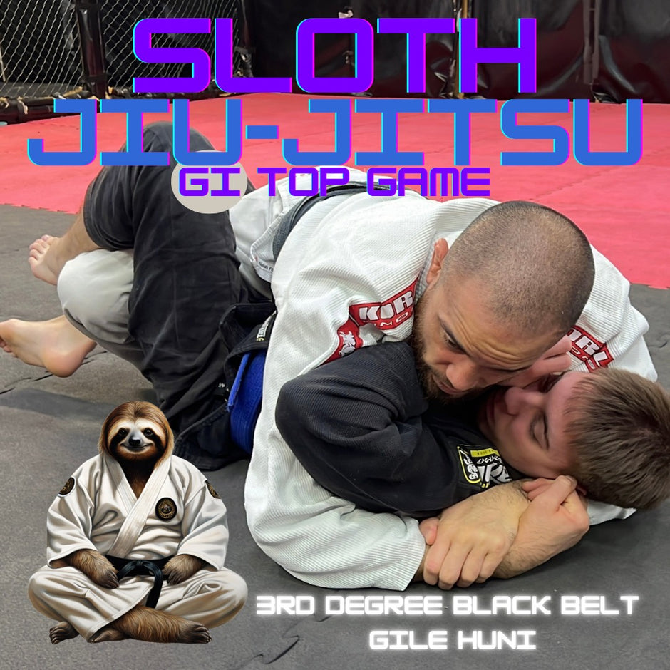 SLOTH Jiu-Jitsu - Roll like a Sloth – BJJEE Shop