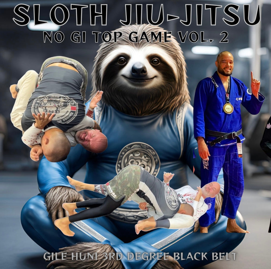 SLOTH Jiu-Jitsu - Roll like a Sloth – BJJEE Shop